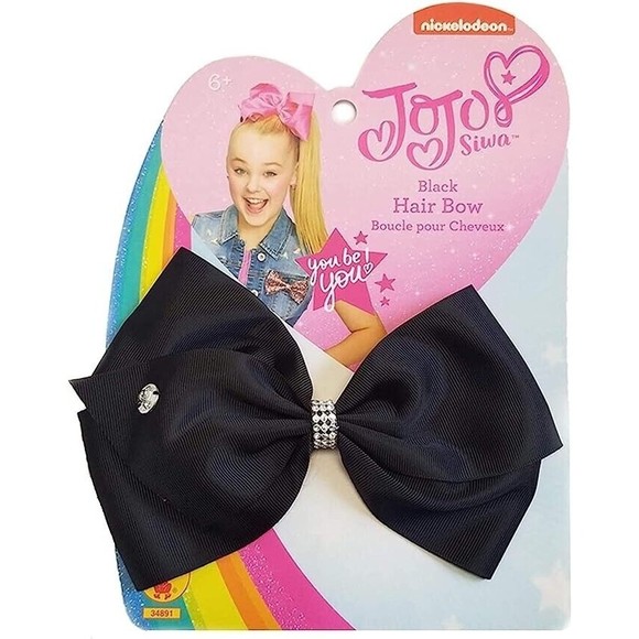 JoJo Siwa | Accessories | Nwt Jojo Siwa Little And Big Girls Black Hair ...